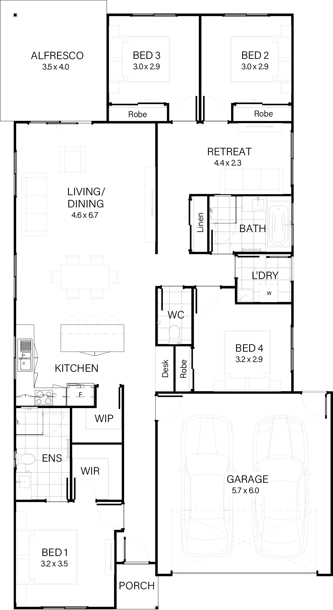 [Home Design & 3D Tours] Caribbean by Vantage Building Group | OpenLot